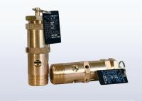 China Compact M36 Air Compressor Relief Valve - 200°C Temperature Rating with 25mm Common Path for sale