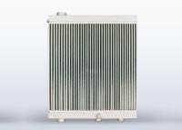 China High-Efficiency Air Compressor Aftercooler Spare Part with Large Heat Transfer Area and Intelligent Cooling System for sale