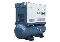 China 2.2m3/min 30HP 22kW 16Bar High Pressure Screw Air Compressor for Laser Machine for sale