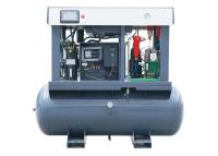 China 1.6m3/min 30HP 22KW 16Bar High Pressure Screw Air Compressor with Dryer for sale