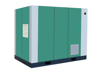 China 37KW 50HP 7bar 7.6m3/Min Two Stage Screw Air Compressor NPT 1.5 Inch for sale
