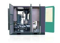 China 55KW 75HP 11.42m3/min Double Stage Rotary Screw Air Compressor Energy Saving 0.7MPa for sale