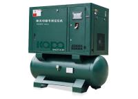 China 4-in-1 Integrated Laser Cutting Screw Air Compressor 22kW 25 Bar 500L Tank for sale