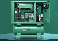 China 4 in 1 37kW 50HP Integrated Rotary Screw Air Compressor with 600L Tank and Dryer for Laser Cutting for sale
