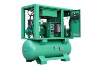 China 22KW 30HP 16Bar 2.47m3/min High Pressure Rotary Screw Air Compressor with Dryer for sale