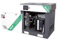 China 22kW 30HP VSD Rotary Screw Air Compressor 3.3m3/min 116psi Portable Quiet for sale