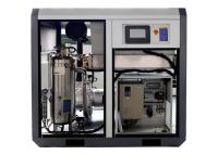 China 15KW Oil Free Rotary Screw Air Compressor 2.5m3/min 20HP VFD Ultra Quiet for sale