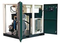China Industrial 37kW 50HP Screw Air Compressor 5.96 M3/Min 0.8MPa Low Noise Direct Drive for sale