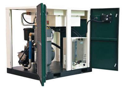 China Industrial 37kW 50HP Screw Air Compressor 5.96 M3/Min 0.8MPa Low Noise Direct Drive for sale