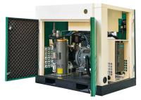 China Portable Rotary Screw Air Compressor 15KW 20HP 2.19m3/min Industrial Direct Drive 380V for sale