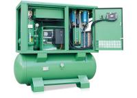 China 22KW 30HP 16Bar 2.47m3/min Integrated Screw Air Compressor for Laser Cutting for sale