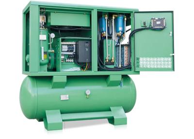 China 22KW 30HP 16Bar 2.47m3/min Integrated Screw Air Compressor for Laser Cutting for sale