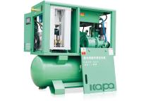 China 22KW 30HP 16Bar 2.47m3/min 5 in 1 Integrated Screw Air Compressor for Laser Cutter for sale