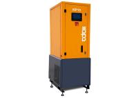 China 20HP 15KW 8BAR 10BAR Compact Portable Rotary Screw Air Compressor 100L Air Tank NPT3/4 for sale