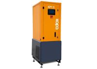 China 7.5KW 10HP Portable Rotary Screw Air Compressor 8BAR 100L Tank 380V 50Hz for sale
