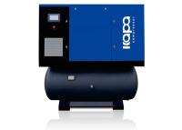 China KAPA Industrial Screw Air Compressor with 2-8°C Dew Point and Permanent Magnet Variable-Frequency Technology for sale