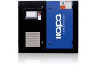 China Kapa Industrial Screw Air Compressor 3.7KW to 415KW Range with Variable Frequency and Oil-Free Options for sale