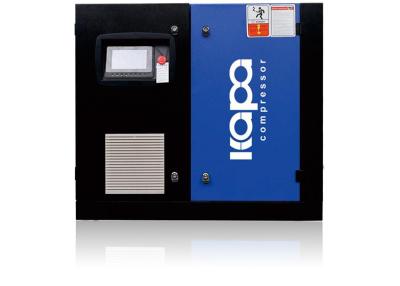 China Kapa Industrial Screw Air Compressor 3.7KW to 415KW Range with Variable Frequency and Oil-Free Options for sale