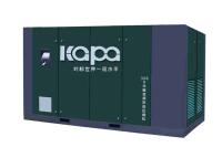 China 185KW 36.2m3/min 8Bar Two-stage compression permanent magnet variable frequency screw air compressor for sale
