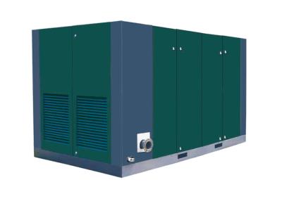 China 200KW 41m3/min 8Bar Two-stage compression permanent magnet screw compressor 3750*2000*2140 for sale