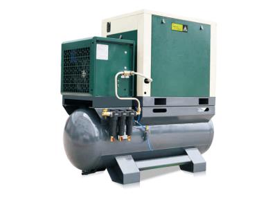 China 22kW 30HP 2.2m³/min 16bar High Pressure Integrated Screw Air Compressor for sale