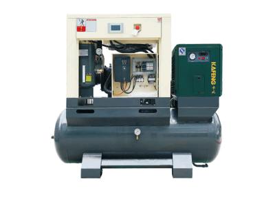 China 15kW 20HP Integrated Screw Air Compressor 1.6Mpa 1.4m3/min China Manufacturer for sale