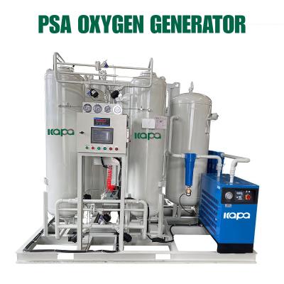 China PSA Oxygen Generator 93% Purity 1-300 Nm3/h Industrial Air Separation Plant for sale