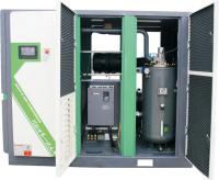 China 75kW 100HP Oil Free Screw Air Compressor 15m3/min 0.8MPa for Food Industry for sale