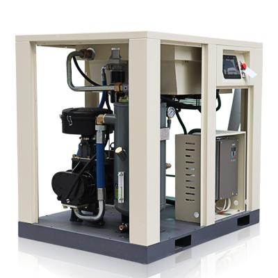 China Intelligent 7.5KW 0.48m³/min Industrial Screw Air Compressor with 1.6MPa Pressure and Direct Drive for sale