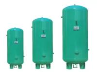 China Vertical Air Compressor Tank 2000L 10Bar Carbon Steel with ISO9001 Certification for Industrial Applications for sale
