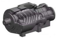 China High Efficiency ASME Air Compressor End Spare Part with Oil Fog Cooling System and Low Bearing Noise for sale