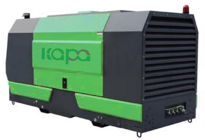 China KAPA 265 CFM Portable Diesel Screw Air Compressor | 7.5 m³/min Capacity | 0.7 MPa Pressure for sale