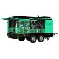China Kapa Series 1.4Mpa 24V Portable Screw Air Compressor 325 HP 9 m³/min Capacity Diesel Powered for sale