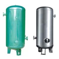 China Kapa Carbon Steel Air Receiver Tank 0.3-5m³ Capacity 0.8-4.0MPa Pressure for Compressed Air Systems for sale
