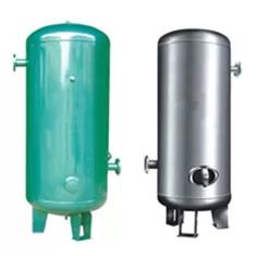 China Kapa Carbon Steel Air Receiver Tank 0.3-5m³ Capacity 0.8-4.0MPa Pressure for Compressed Air Systems for sale