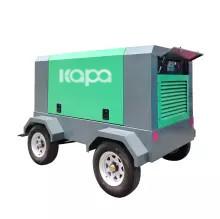 China DN100 61.79m3/Min 315kw Two Stage Portable Air Compressor for sale