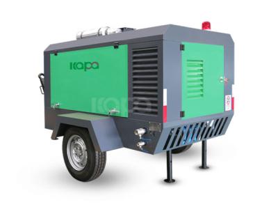 China Two Stage 100HP 75KW Industrial Screw Air Compressor 15.15 m³/min 2180×1430×1720mm Air-Cooled for sale