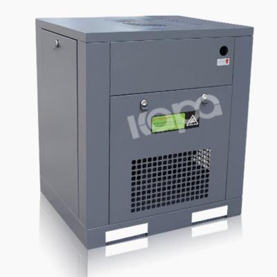 China KP11KW-0.8 Intelligent 3PH Screw Air Compressor 1.71 m³/min 22KW 30HP Industrial Grade for sale