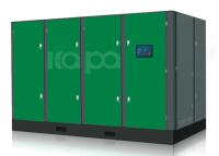 China 200kW 43.75m³/min Two-Stage Rotary Screw Air Compressor 0.8MPa 75dB Industrial Grade for sale