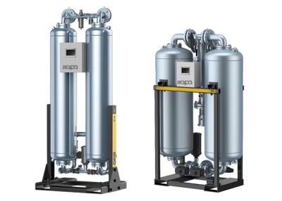 China 220V 50HZ Adsorption Air Dryer with 41.5 m³/min Capacity and -50℃/-70℃ Dew Point for Compressed Air Treatment for sale