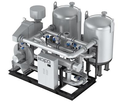 China Kapa Kpb1 Absorption Air Dryer - 3.0 nm³/min Capacity, -40℃/-70℃ Dew Point, 640mm Length for sale