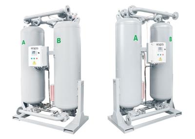 China 30HP 3.6 m³/min Absorption Air Dryer with -70°C Dew Point and 0.1 kW/h Power Consumption for sale