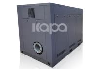China 75KW 100HP Oil-Free Screw Air Compressor | 2.5m³/min Capacity | 1900×1250×1340mm Dimensions for sale