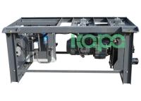 China 0.7MPa 185CFM Integrated Air Compressor Station for Subway Maintenance | 2.0 m³/min Capacity | 1200kg Weight for sale