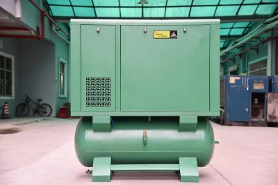 China Kapa 4-in-1 Integrated Screw Air Compressor 11KW 16Bar with 600L Tank for Laser Cutting for sale