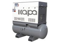 China Kapa 4-in-1 Integrated Laser Cutting Air Compressor 18.5kW 25HP with 600L Tank and Air Dryer for sale