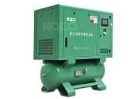 China 16 Bar 15kW/20HP 4-in-1 Integrated Laser Cutting Screw Air Compressor with 1.23 m³/min Capacity for sale