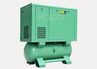 China Kapa 4-in-1 Integrated Screw Air Compressor with 600L Tank and 16 Bar Pressure - 15HP/11KW Motor for sale