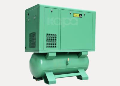 China Kapa 4-in-1 Integrated Screw Air Compressor with 600L Tank and 16 Bar Pressure - 15HP/11KW Motor for sale