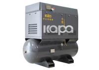 China Kapa 4-in-1 Integrated Laser Cutting Air Compressor 16 Bar 300L Tank with Air Dryer and Filter for sale